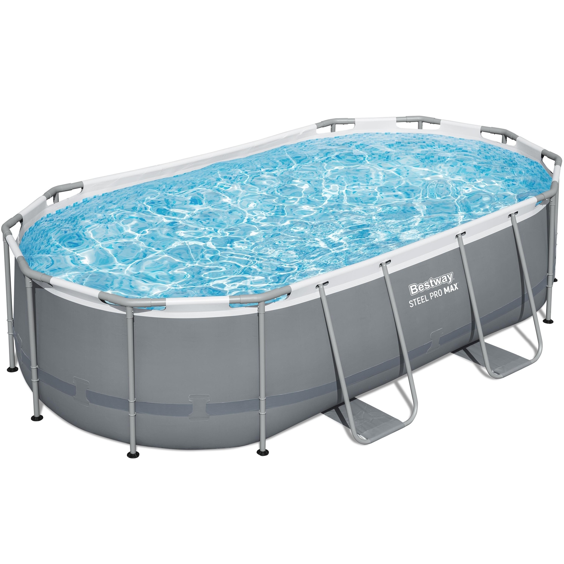 Compra Piscina desmontable grande | 4,3x2,5m - 100cm de profundidad ...